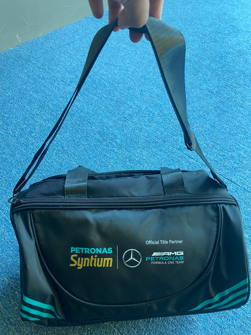 Mercedes-AMG Petronas Formula 1 Team Bag, Men's Fashion, Bags, Sling ...