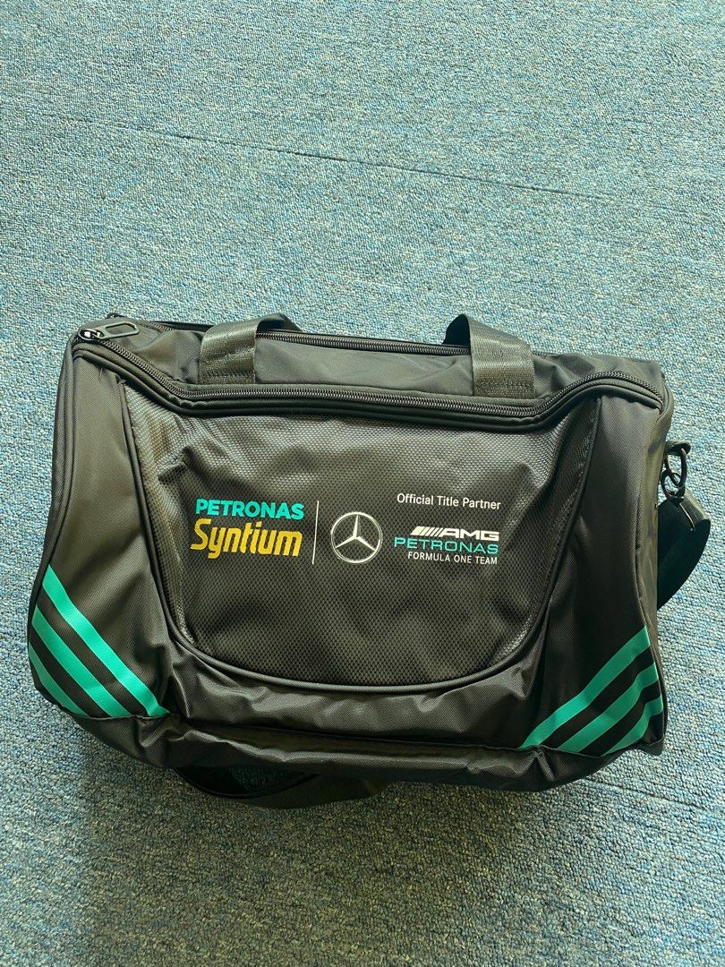 Mercedes-AMG Petronas Formula 1 Team Bag, Men's Fashion, Bags, Sling ...
