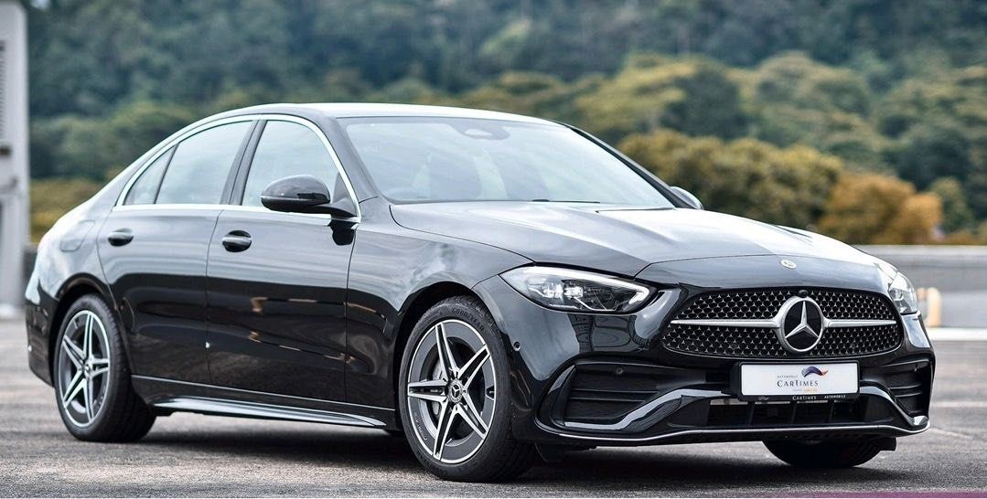 Mercedes-Benz C-Class Saloon Mild Hybrid C200 AMG Line [HK] (A), Cars ...