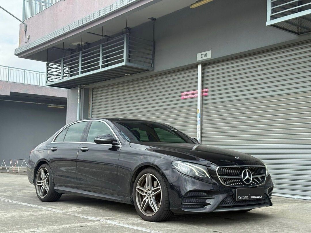 Mercedes-Benz E-Class Saloon E200 AMG Sport (A), Cars, Used Cars on ...