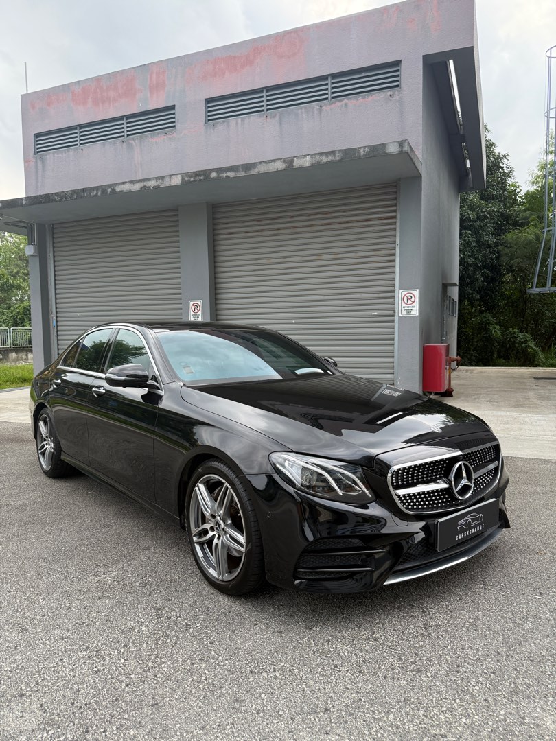 Mercedes-Benz A-Class Saloon A200 AMG Line (A), Cars, Used Cars on ...