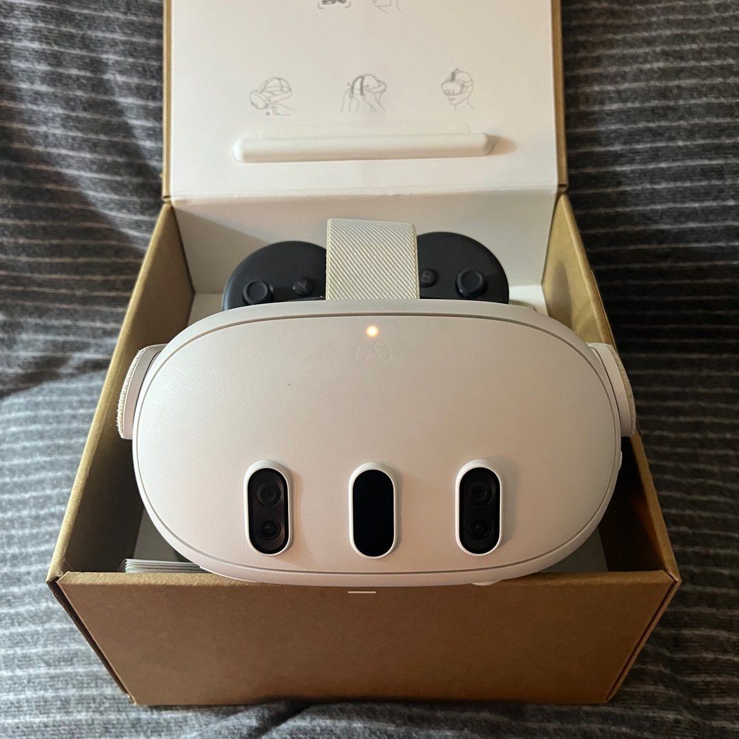 Meta Quest 3 512GB VR Headset, Video Gaming, Video Game Consoles ...