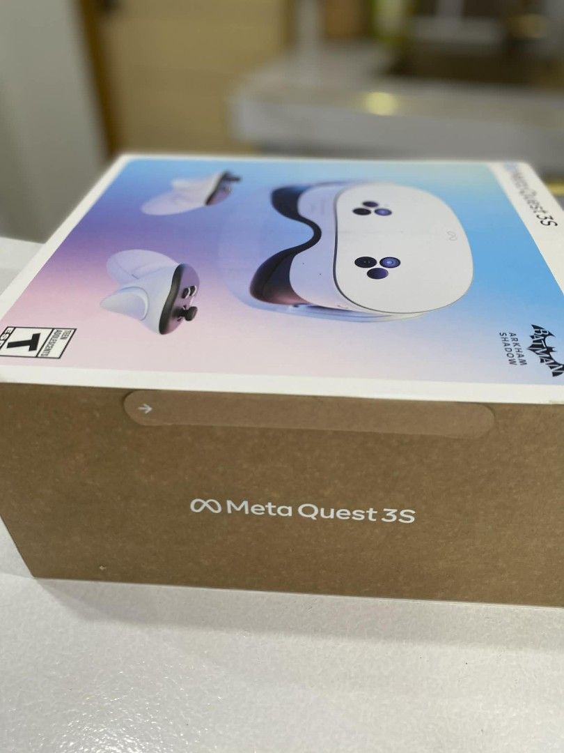 Meta Quest 3S 256GB VR Headset, Video Gaming, Video Game Consoles ...