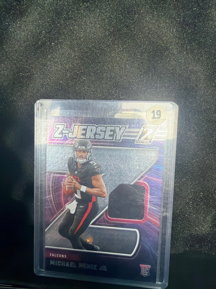 Michael penix jr z-jersey patch, Hobbies & Toys, Toys & Games on Carousell