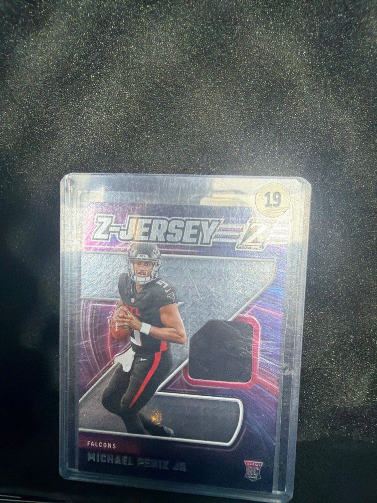 Michael penix jr z-jersey patch, Hobbies & Toys, Toys & Games on Carousell