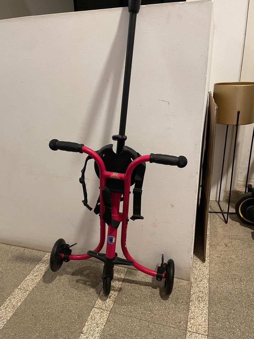 Micro Trike XL Ruby Red, Babies & Kids, Going Out, Strollers on Carousell