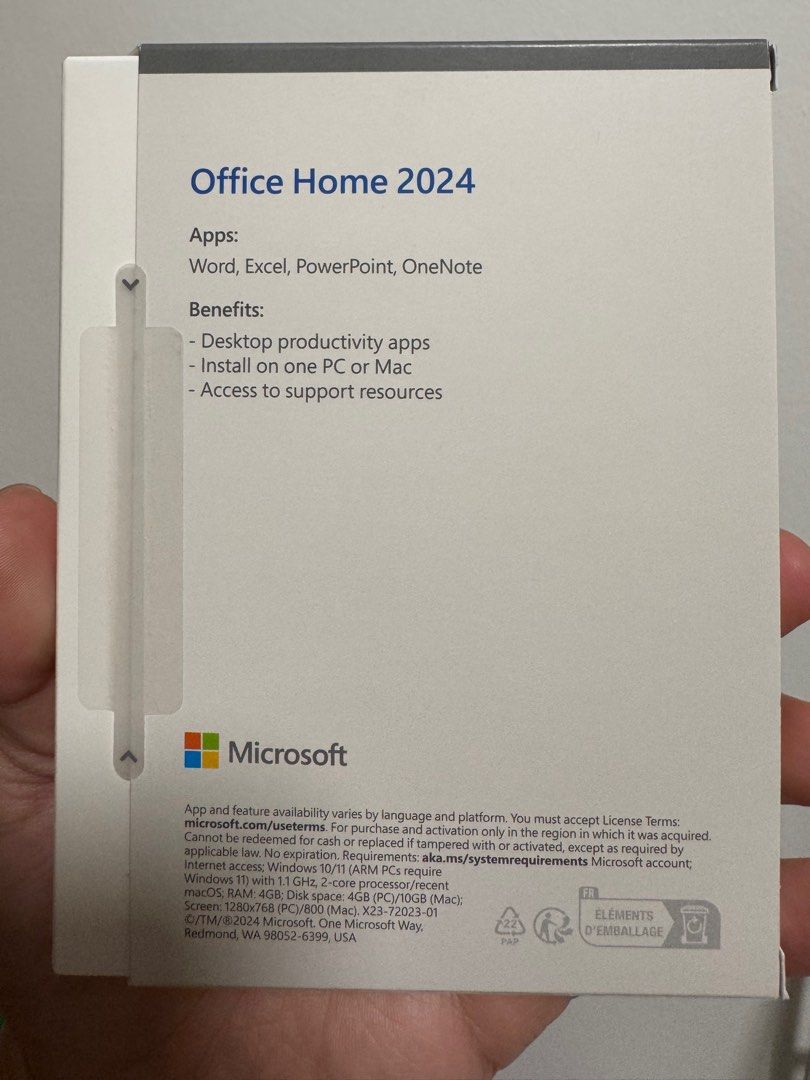 Microsoft Office Home 2024 - 1 PC/Mac, Computers & Tech, Parts ...