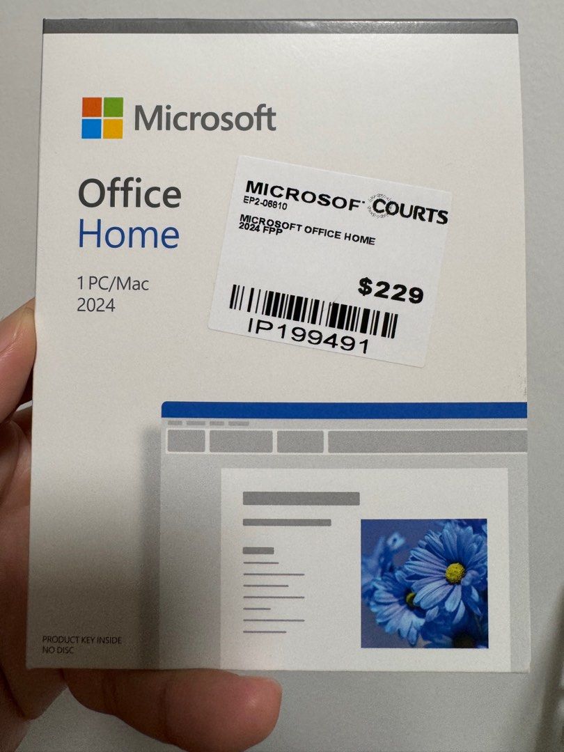 Microsoft Office Home 2024 - 1 PC/Mac, Computers & Tech, Parts ...