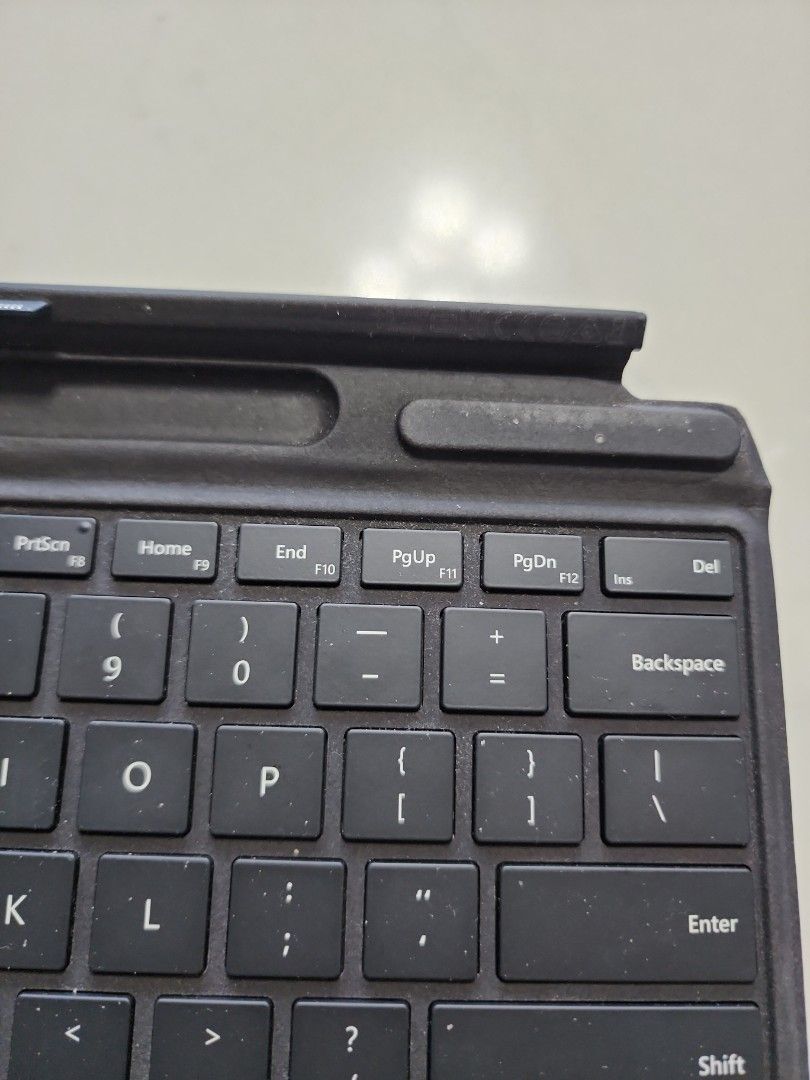 Microsoft Surface Pro Keyboard (Not Working), Computers & Tech, Parts ...