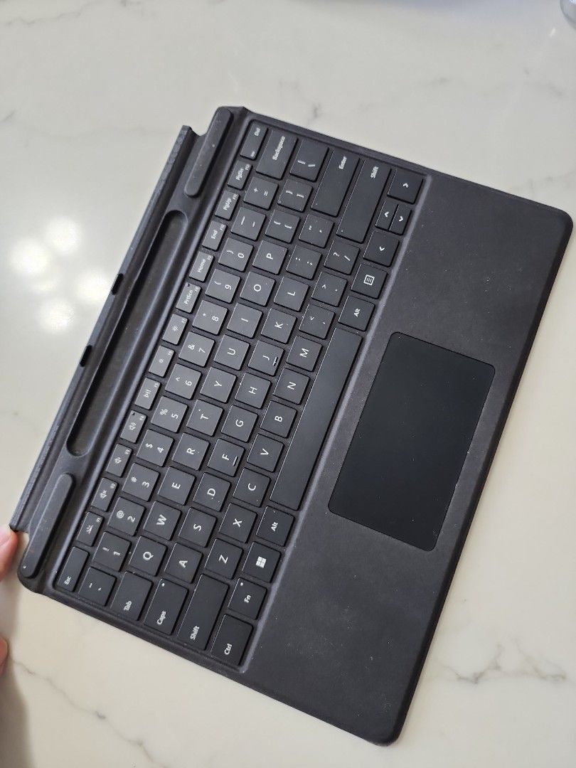 Microsoft Surface Pro Keyboard (Not Working), Computers & Tech, Parts ...