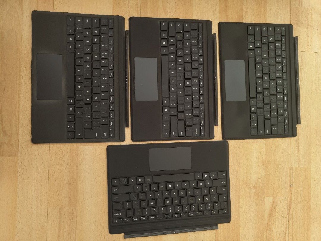 Microsoft Surface Pro Keyboard, Computers & Tech, Parts & Accessories ...
