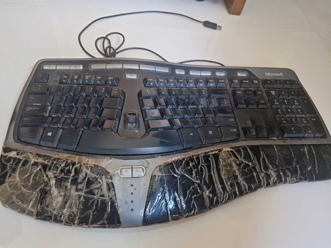 MicrosoftSculpt Ergonomic Keyboard, Computers & Tech, Parts ...