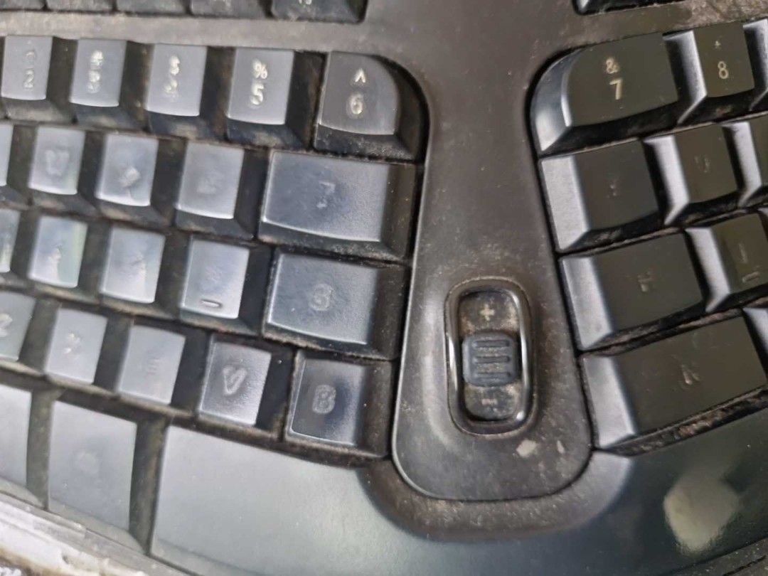 MicrosoftSculpt Ergonomic Keyboard, Computers & Tech, Parts ...