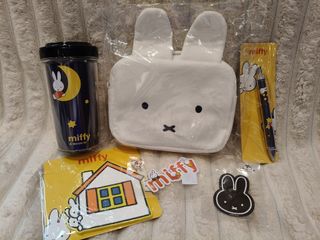 miffy tote bag sky star kuji, Hobbies & Toys, Toys & Games on Carousell