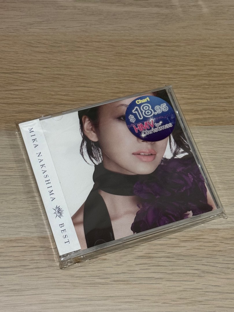 Mika Nakashima CD: BEST Compilation, Hobbies & Toys, Music & Media, CDs ...