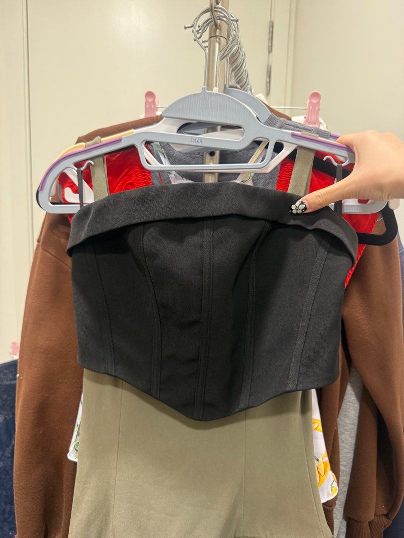 Mikayla x Dr. Lash corset top, Women's Fashion, Tops, Other Tops on ...