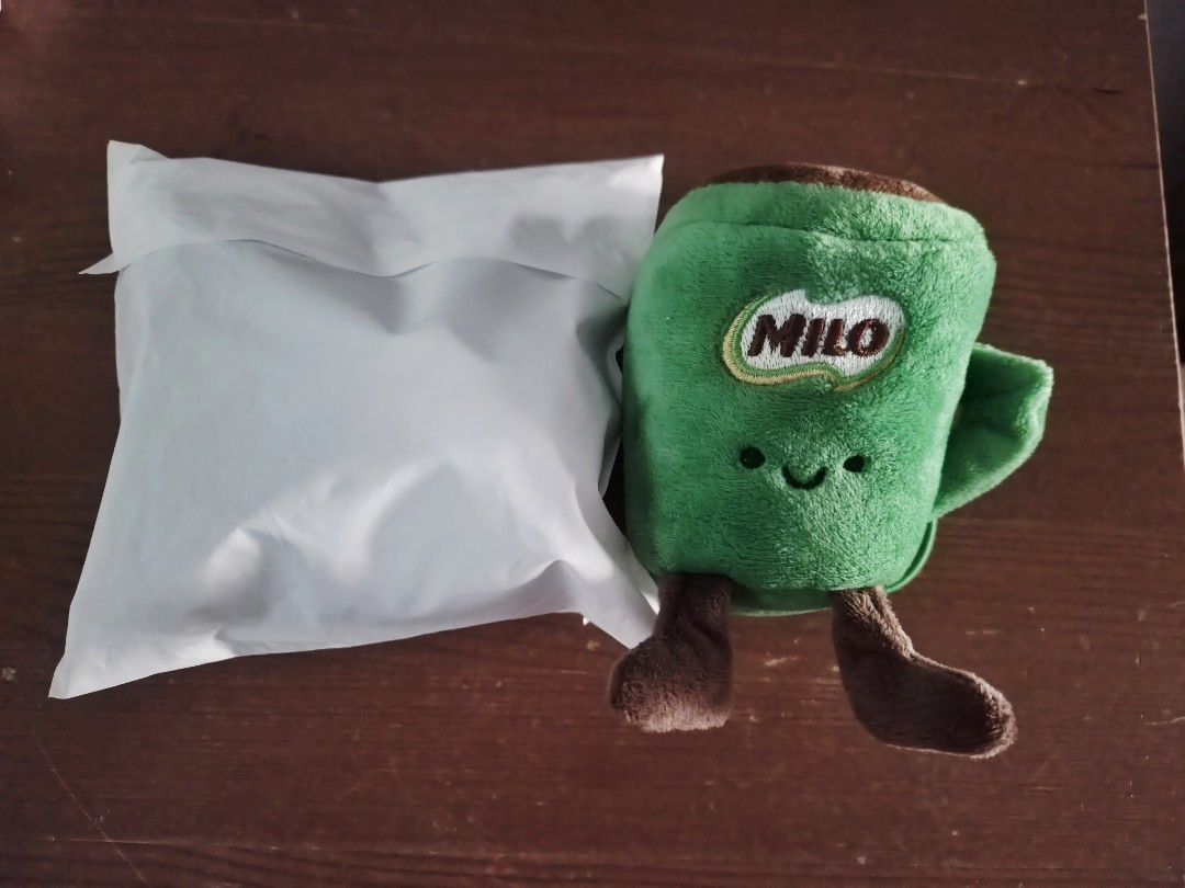 Milo Plushie Keychains, Hobbies & Toys, Toys & Games on Carousell