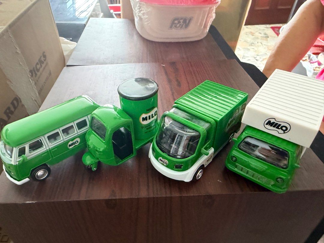 Milo Toy Car Collection, Hobbies & Toys, Toys & Games on Carousell