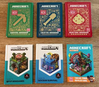 [SG] Orginal Minecraft Handbook Creative Redstone Survival Combat ...