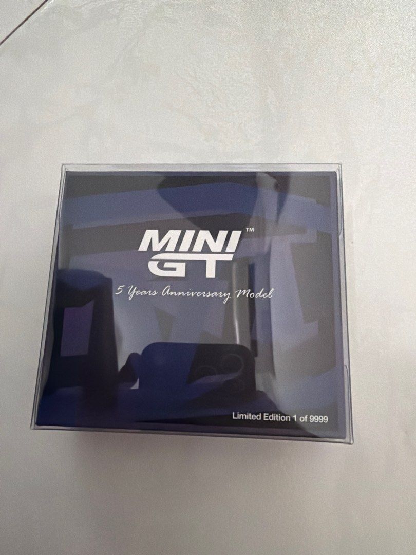 Mini GT 5 Years Anniversary Model - Limited Edition, Hobbies & Toys ...