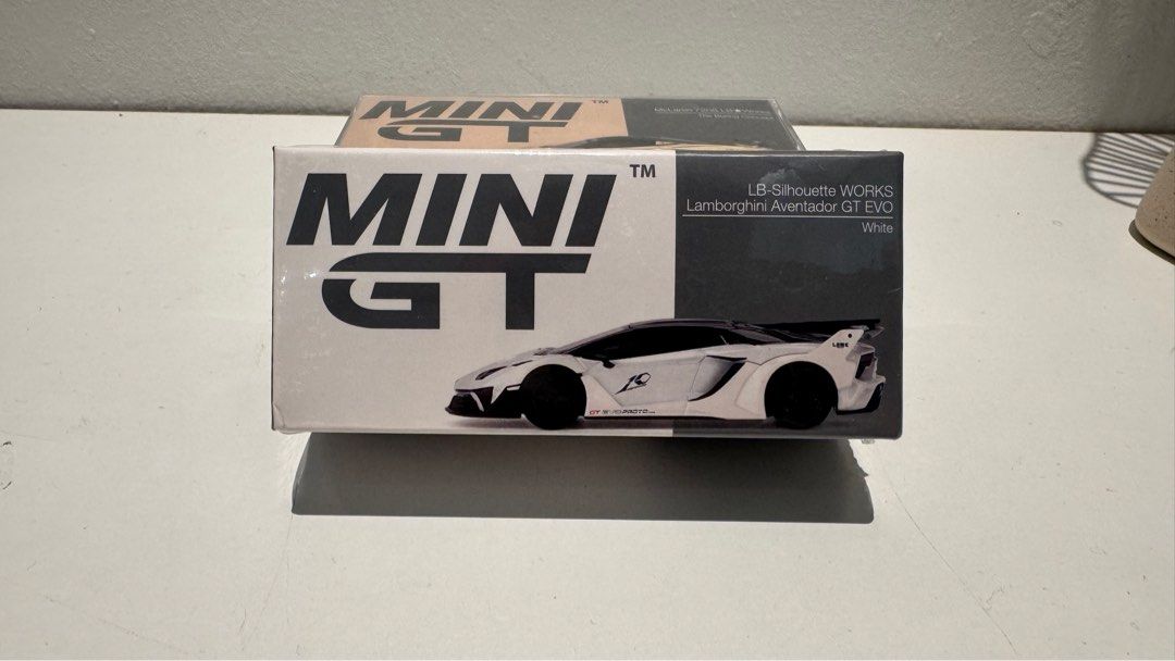 Mini GT LB-Silhouette Works Lamborghini Aventador GT EVO, Hobbies ...