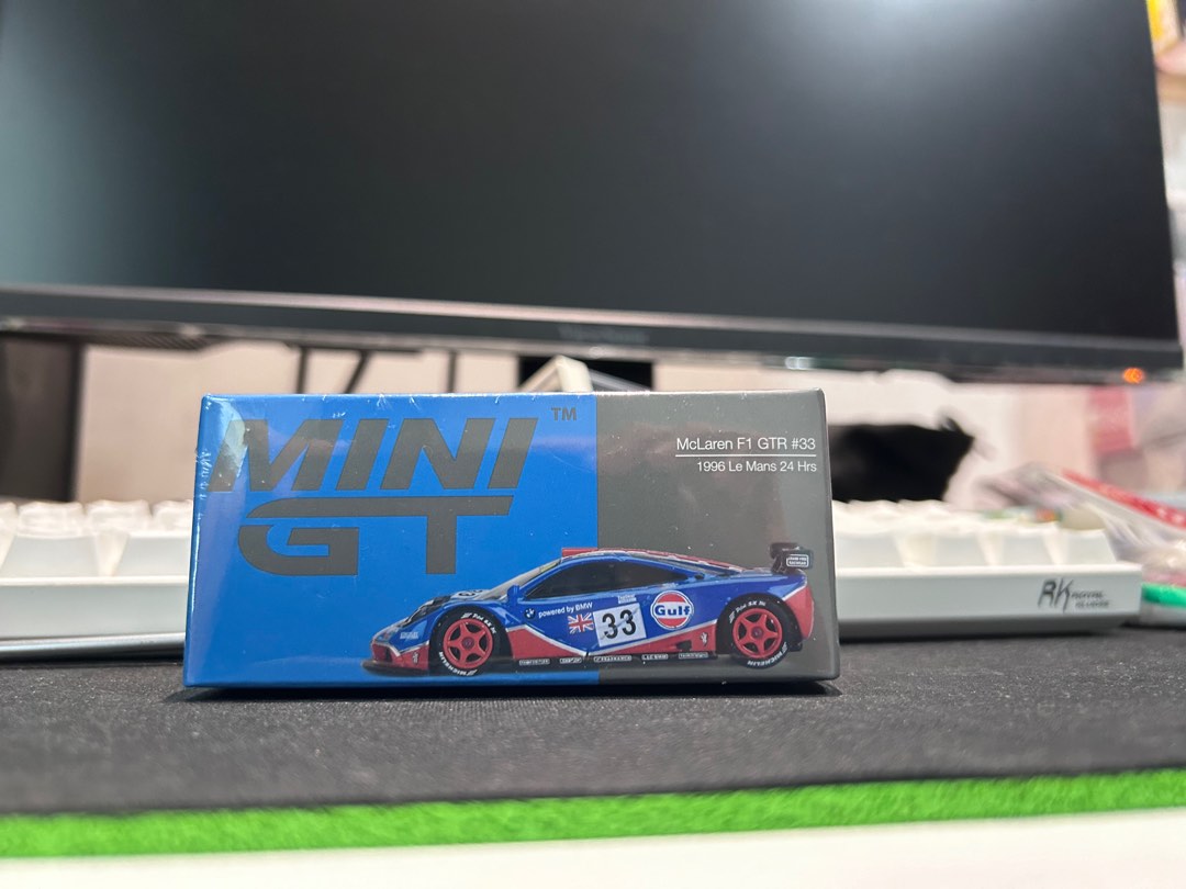 Mini GT McLaren F1 GTR #33 1996 Le Mans 24 Hrs, Hobbies & Toys, Toys ...