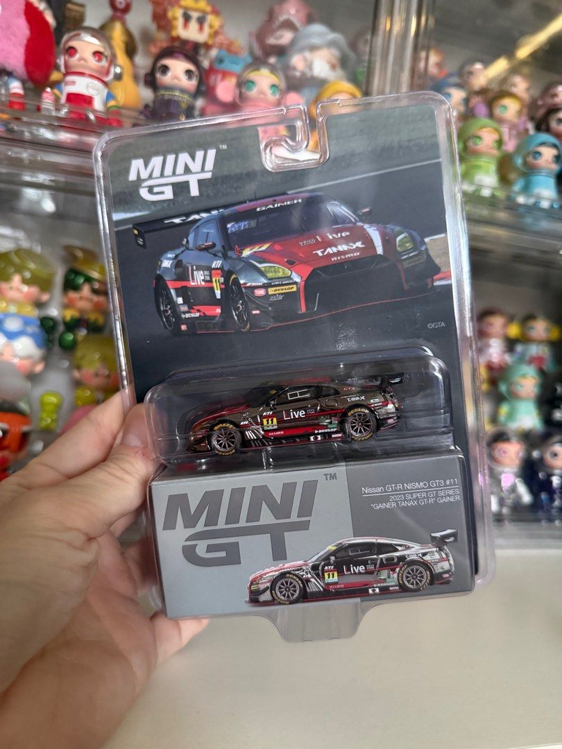 Mini GT Nissan GT-R NISMO GT3 #11, Hobbies & Toys, Toys & Games on ...