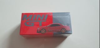 Mini GT Coca-Cola Skyline 2000 GT-R, Hobbies & Toys, Toys & Games on ...