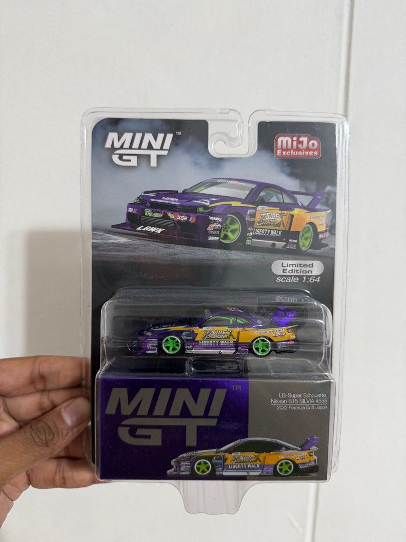 Minigt blister, inno64 and mortal model, Hobbies & Toys, Toys & Games ...