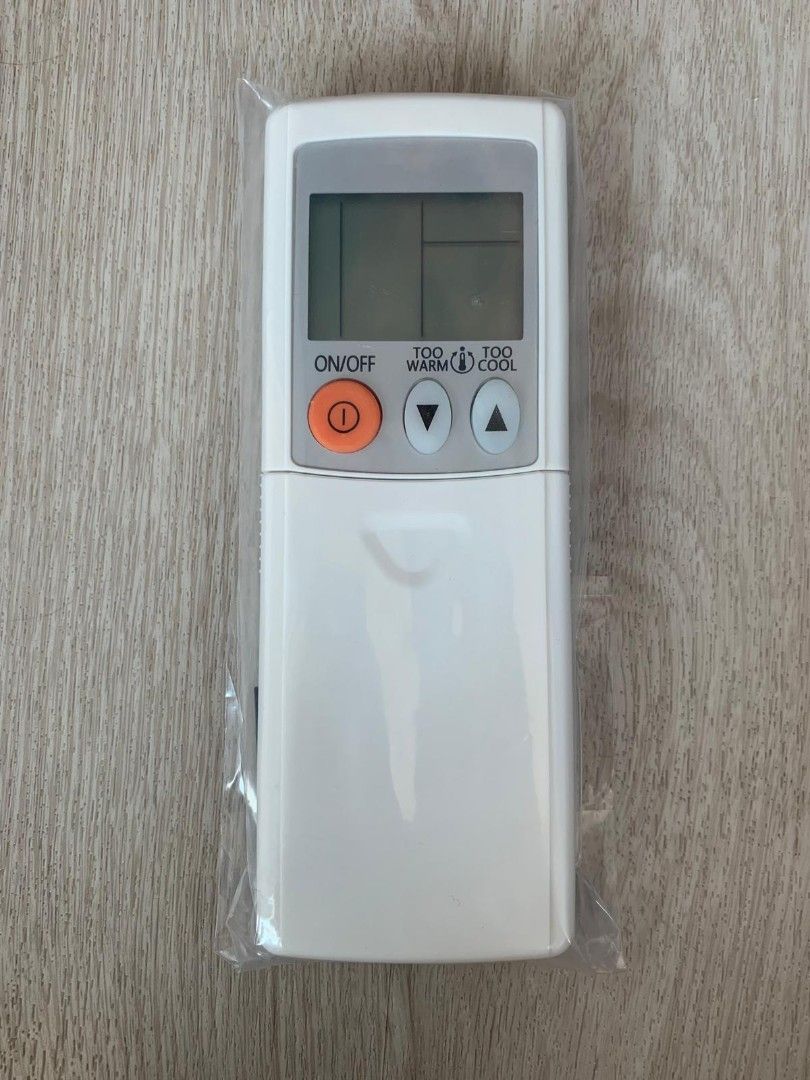Mitsubishi Aircon Remote, TV & Home Appliances, Portable Air Conditioners & Heaters on Carousell