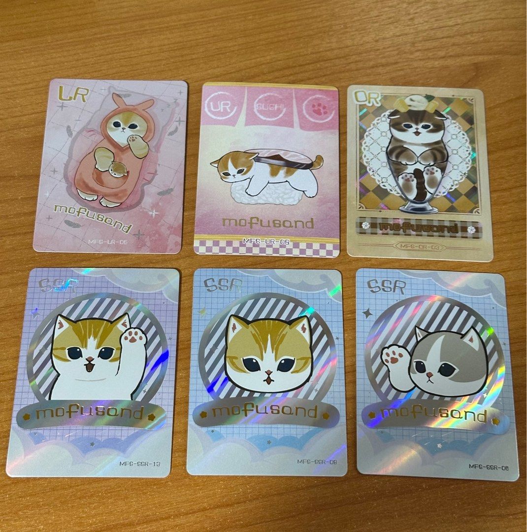 Mofusand Cat Trading Cards (Series 2), Hobbies & Toys, Toys & Games on ...