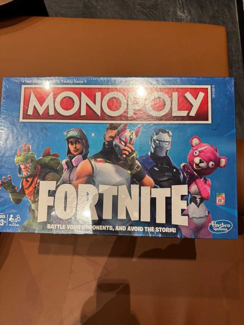 Monopoly Fortnite Board Game toy kids, Hobbies & Toys, Toys & Games on ...