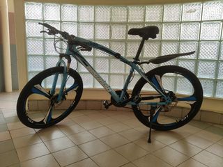 HG-TR24 Mountain Bike - Blue, Sports Equipment, Bicycles & Parts ...