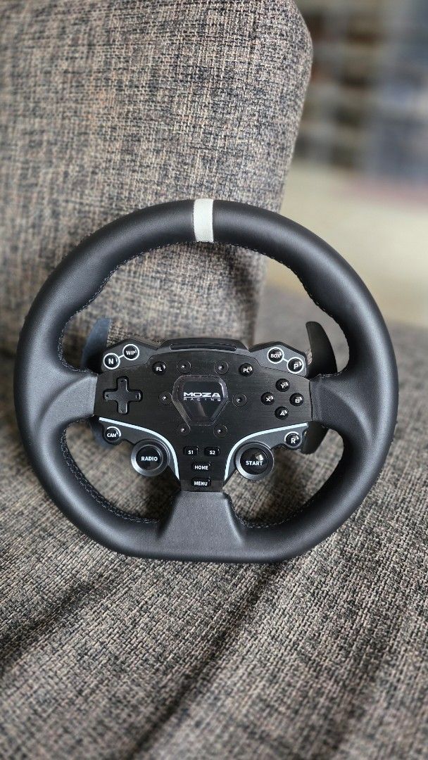 Moza R5 Bundle, Video Gaming, Gaming Accessories, Controllers on Carousell