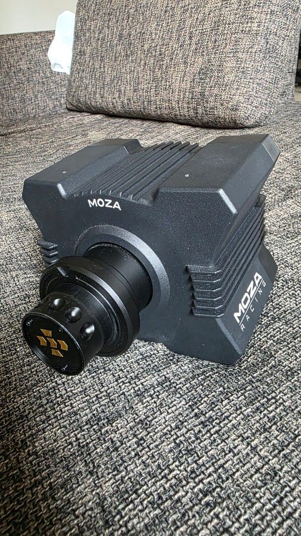 Moza R5 Bundle, Video Gaming, Gaming Accessories, Controllers on Carousell