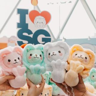 Mr. Merlion & Friends CNY/MJ BOYS Debut Plushies, Hobbies & Toys, Toys ...