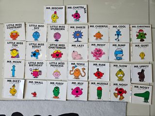 Mr. Men Little Miss Collection Book Uncompleted, Hobbies & Toys, Books ...