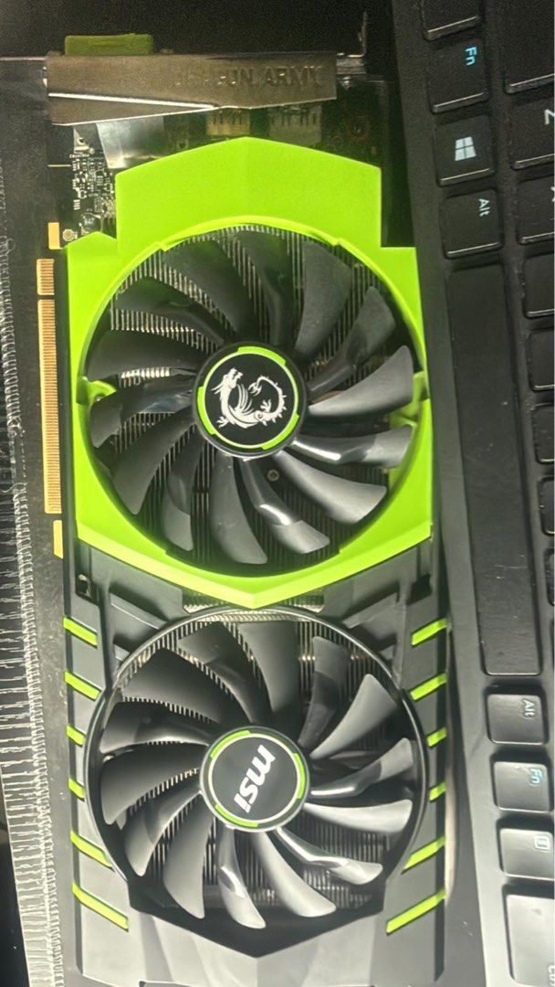 MSI Limited Edition Graphics Card, Computers & Tech, Parts ...