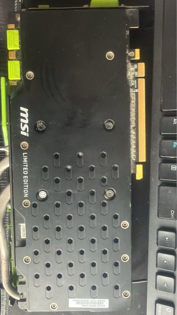 MSI Limited Edition Graphics Card, Computers & Tech, Parts ...