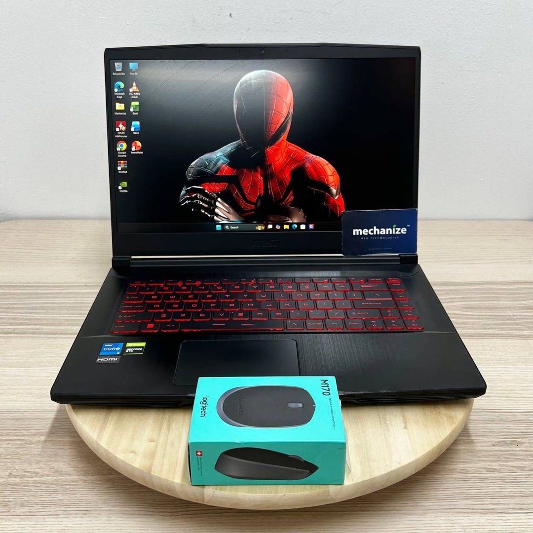 MSI Thin Gaming Laptop i5 11GEN GTX 1650 512GB SSD NVMe, Computers ...