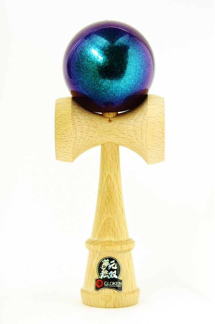 Mugen Musou GLOKEN Meteor Blue Kendama, Hobbies & Toys, Toys & Games on ...