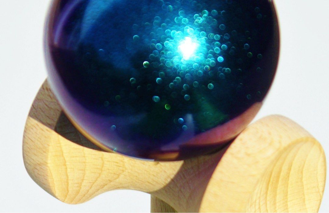 Mugen Musou GLOKEN Meteor Blue Kendama, Hobbies & Toys, Toys & Games on ...