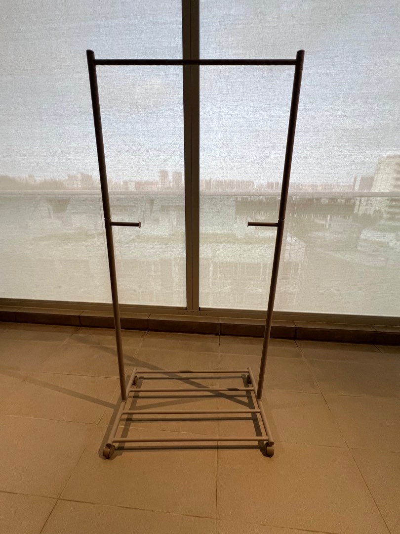 MUJI Steel Pipe Clothes Rack, Furniture & Home Living, Furniture ...