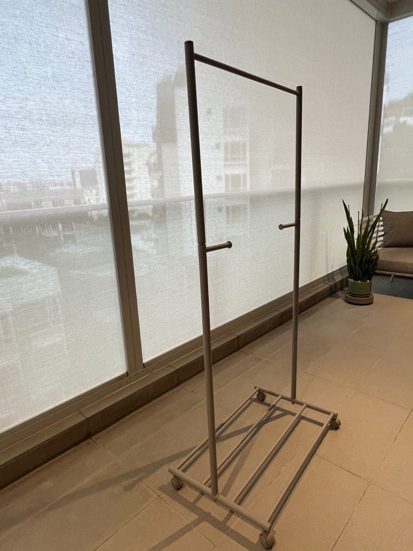 MUJI Steel Pipe Clothes Rack, Furniture & Home Living, Furniture ...