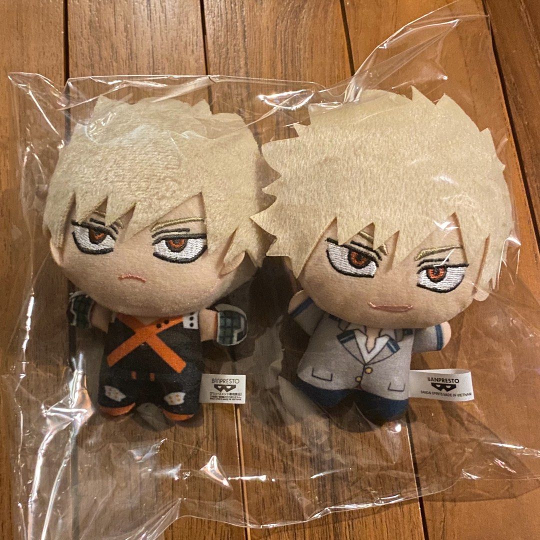 My Hero Academia Katsuki Bakugo Chibigurumi Nui Plush Plushies mha bnha ...