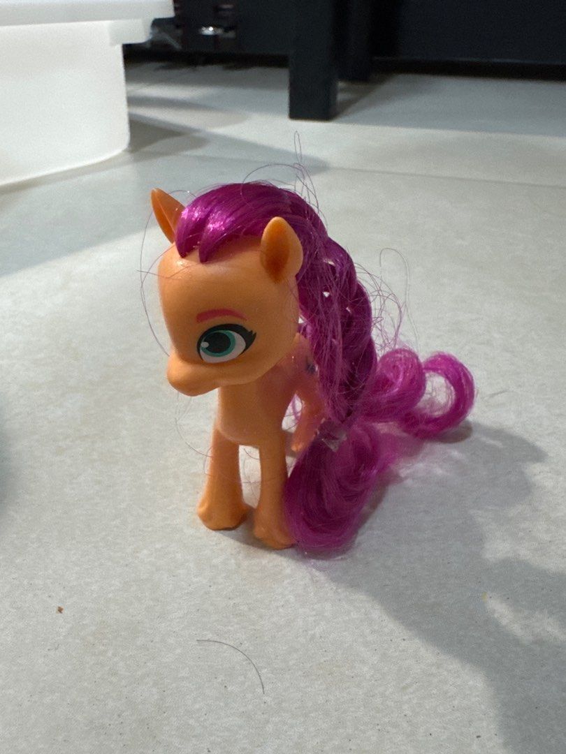 My Little Pony Sunny Starscout Figure, Hobbies & Toys, Toys & Games on ...