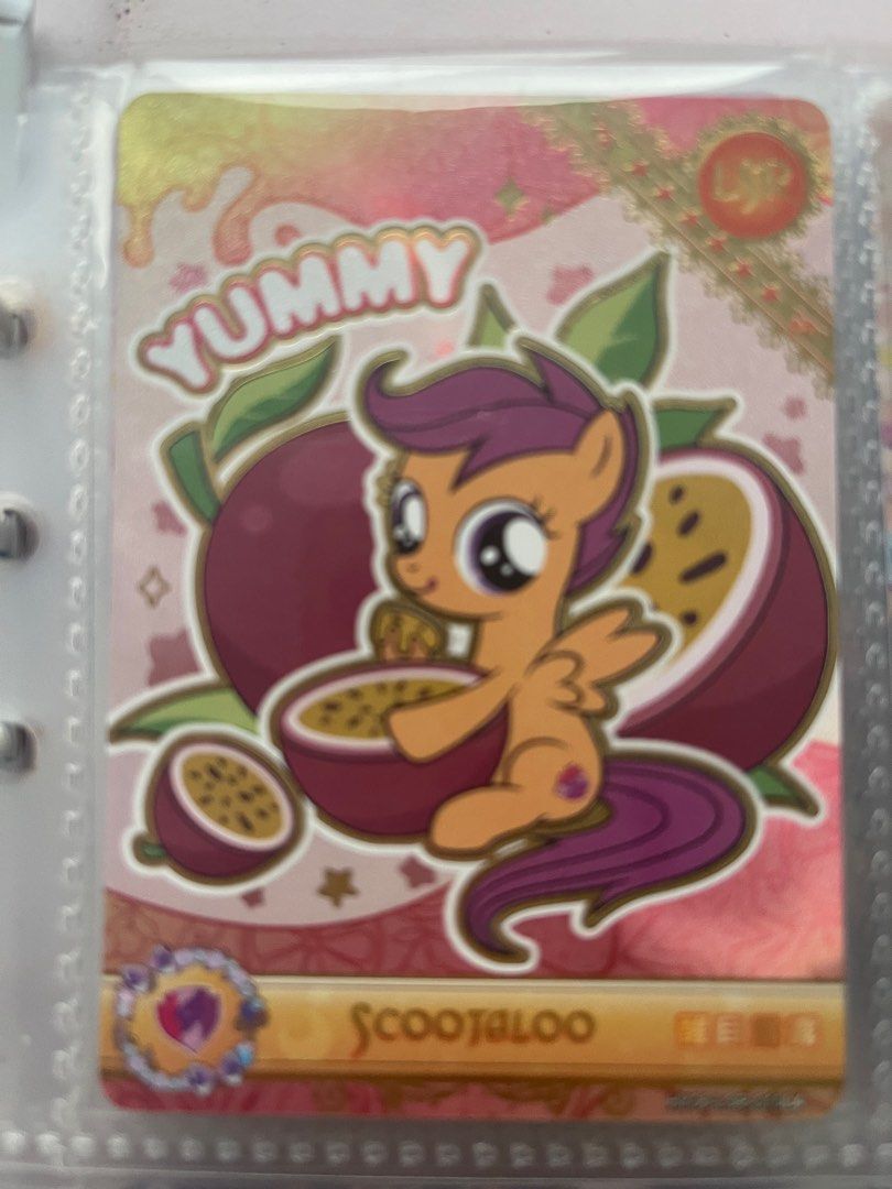 My Little Pony Trading Cards - Various Characters, Hobbies & Toys, Toys ...