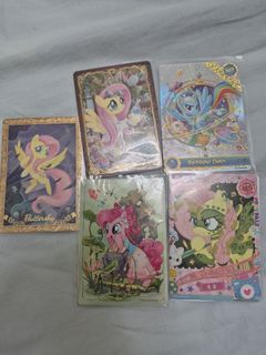 [SR] HY10 My Little Pony (MLP) Kayou Collectible Cards (RARE), Hobbies ...