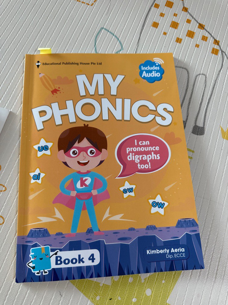 My Phonics Book 4 - Educational Publishing House, Hobbies & Toys, Books ...