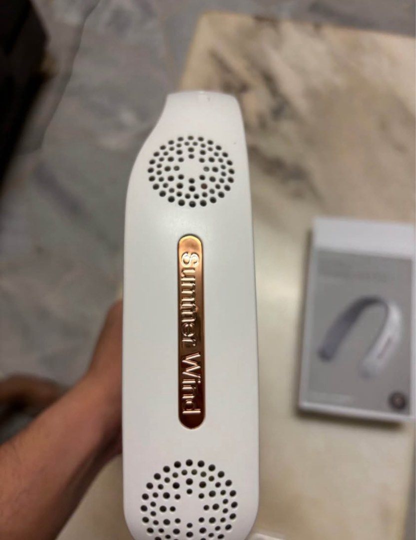 Neck Fan 3 speed, Furniture & Home Living, Lighting & Fans, Fans on ...